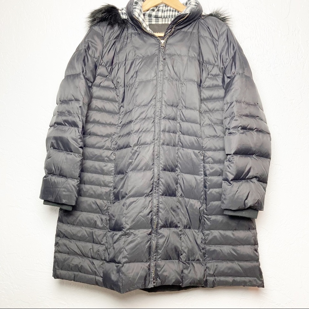 Talbots Down Puffer Coat - Gem